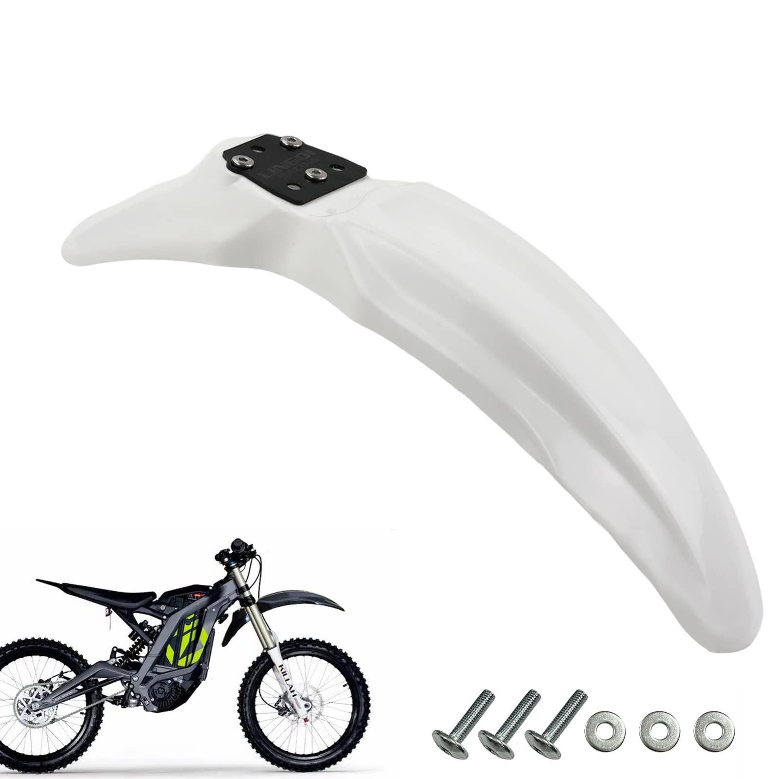 Modified Dirt Bike Front Fenders For KTM Universal Motorcycle Rear