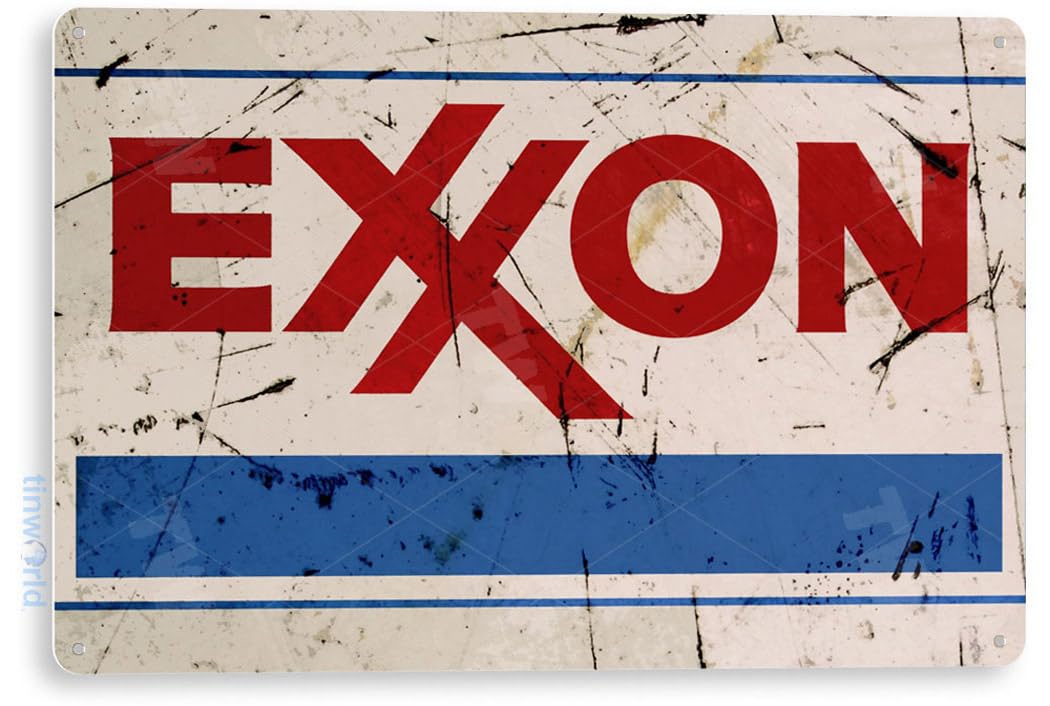 Exxon Gas Station Logo