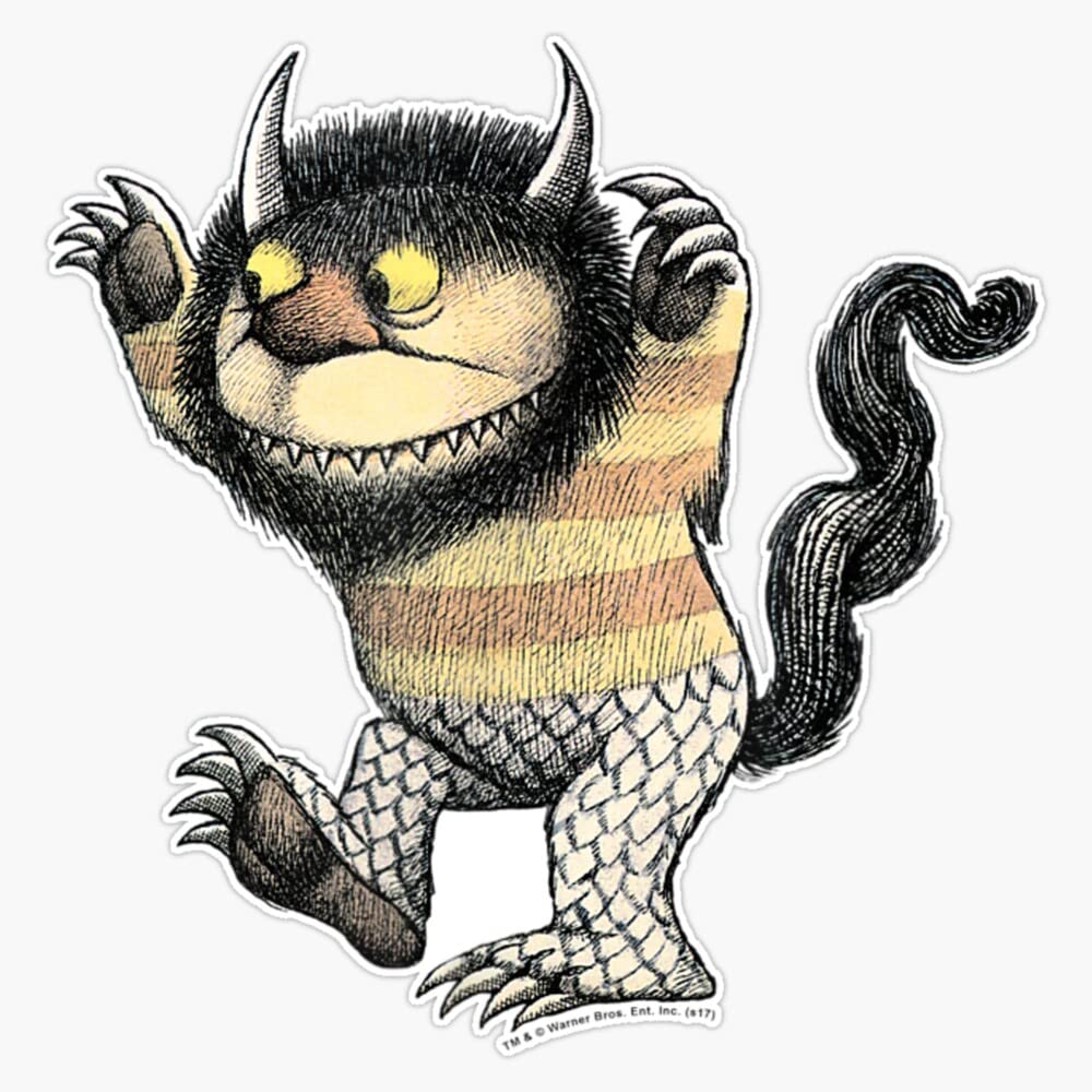 Where The Wild Things Are Carol Book
