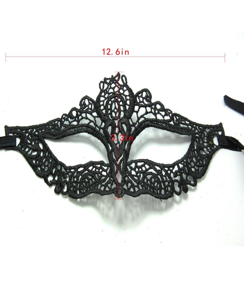 Anne Hathaway Catwoman Lace Mask