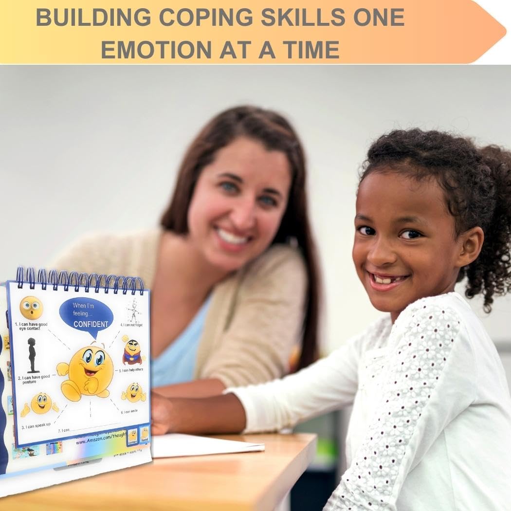 Snapklik.com : I Know What To Do Flipbook: Emotions Chart For Kids ...