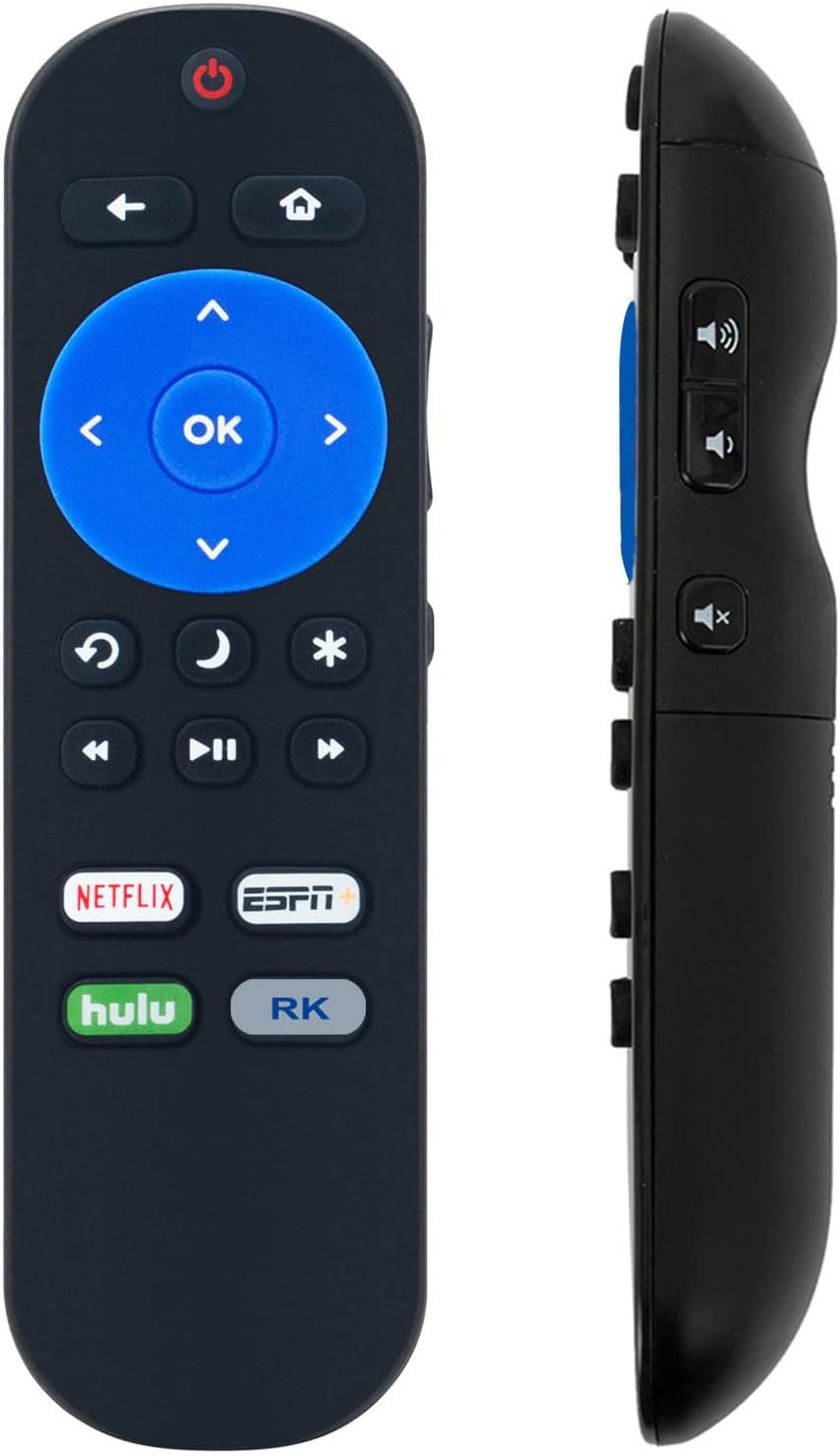 Amazon.com: Replacement Remote Control Applicable for Hisense Roku TV ...