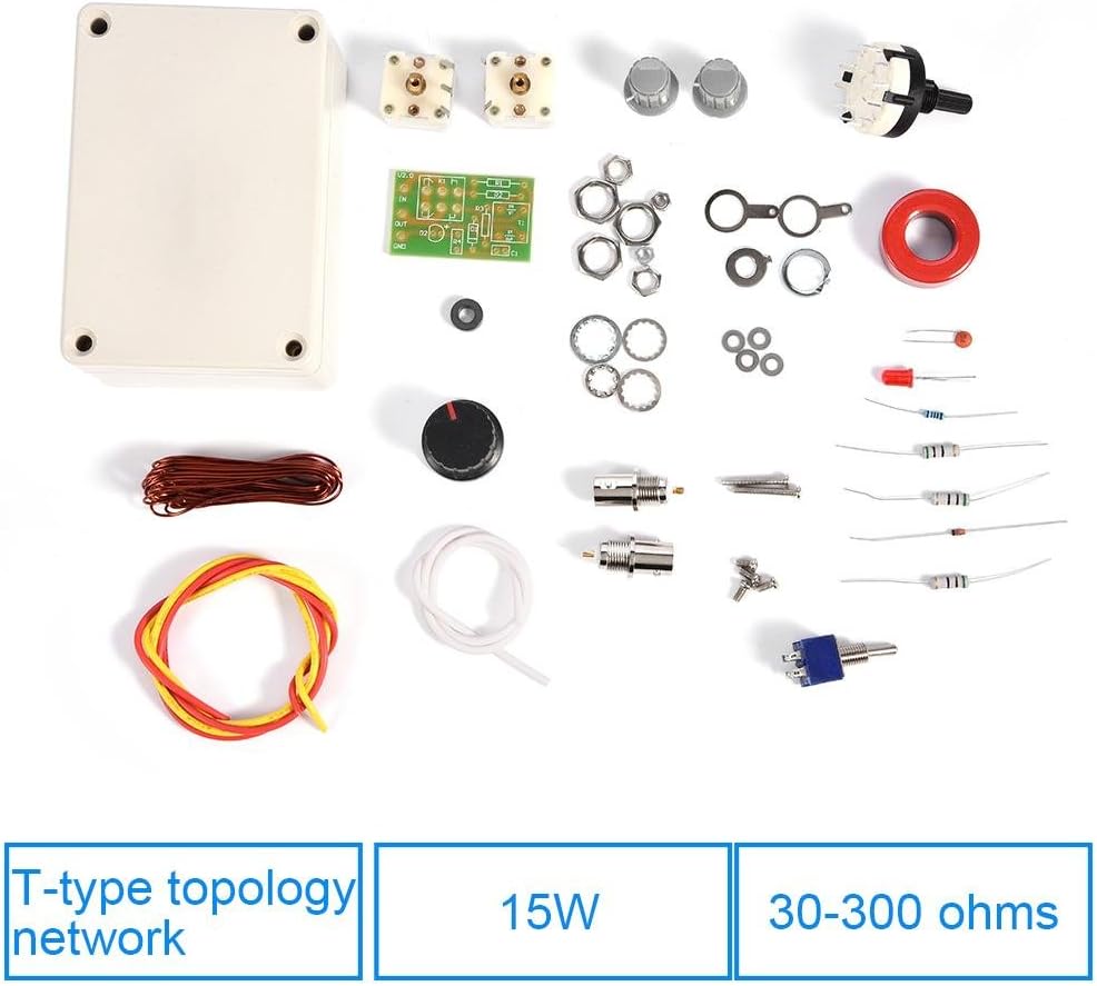 HF Transceiver Kit Manual Antenna Tuner Tune DIY Precision Kit 1-30 Mhz ...