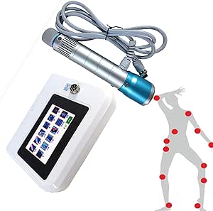 lwjunmm Shockwave Therapy Machine Electromagnetic ED Treatment Pain ...