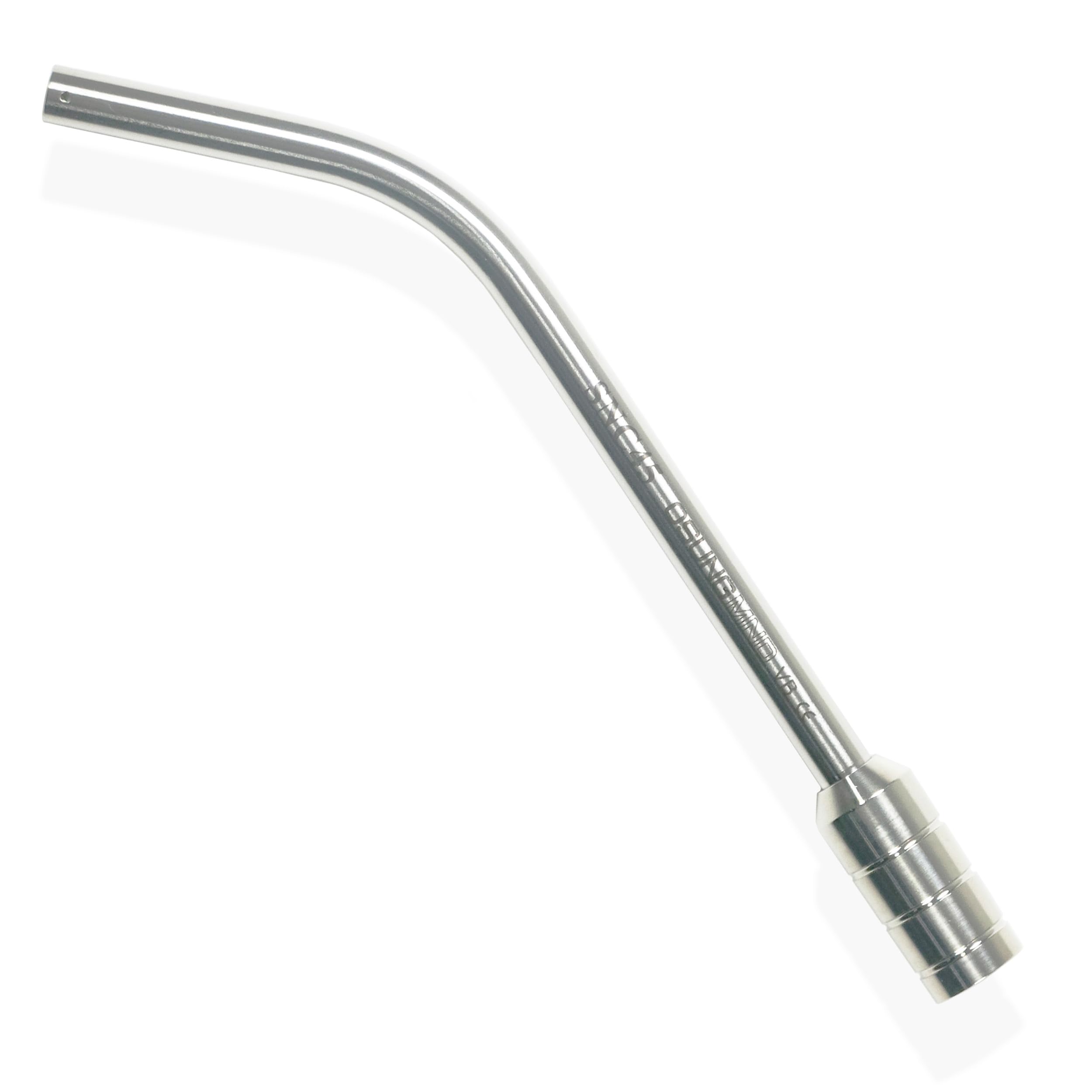 Amazon.com: Dental Suction Tip 4.6mm Stainless steel Osung -SNC45 ...