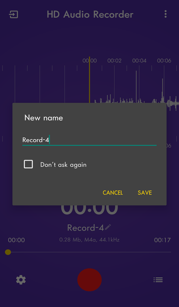 HD Audio & Sound Recorder | Free - App on Amazon Appstore