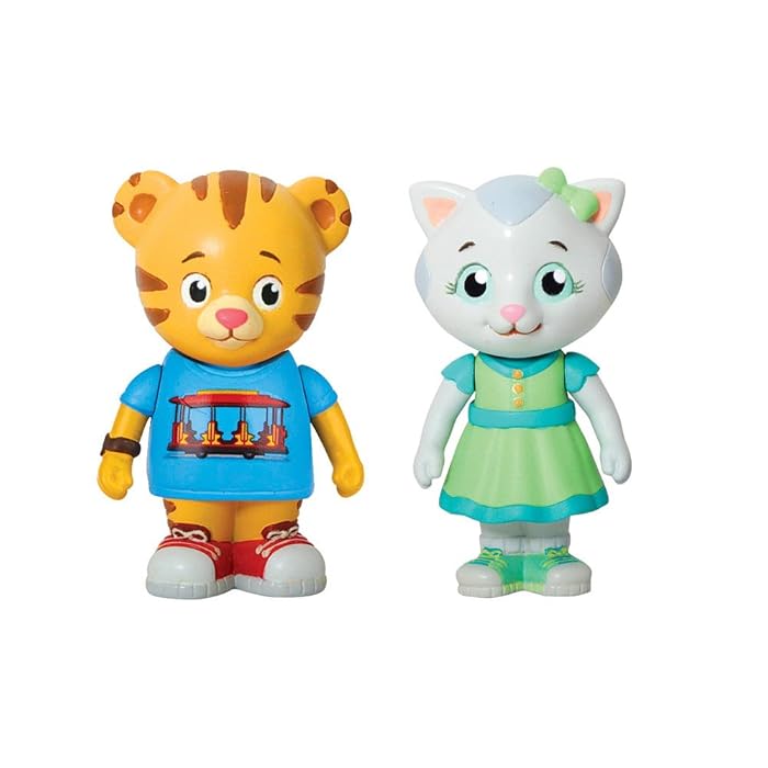 Buy Daniel Tigers Neighborhood Daniel Tiger and Katerina Kittycat ...
