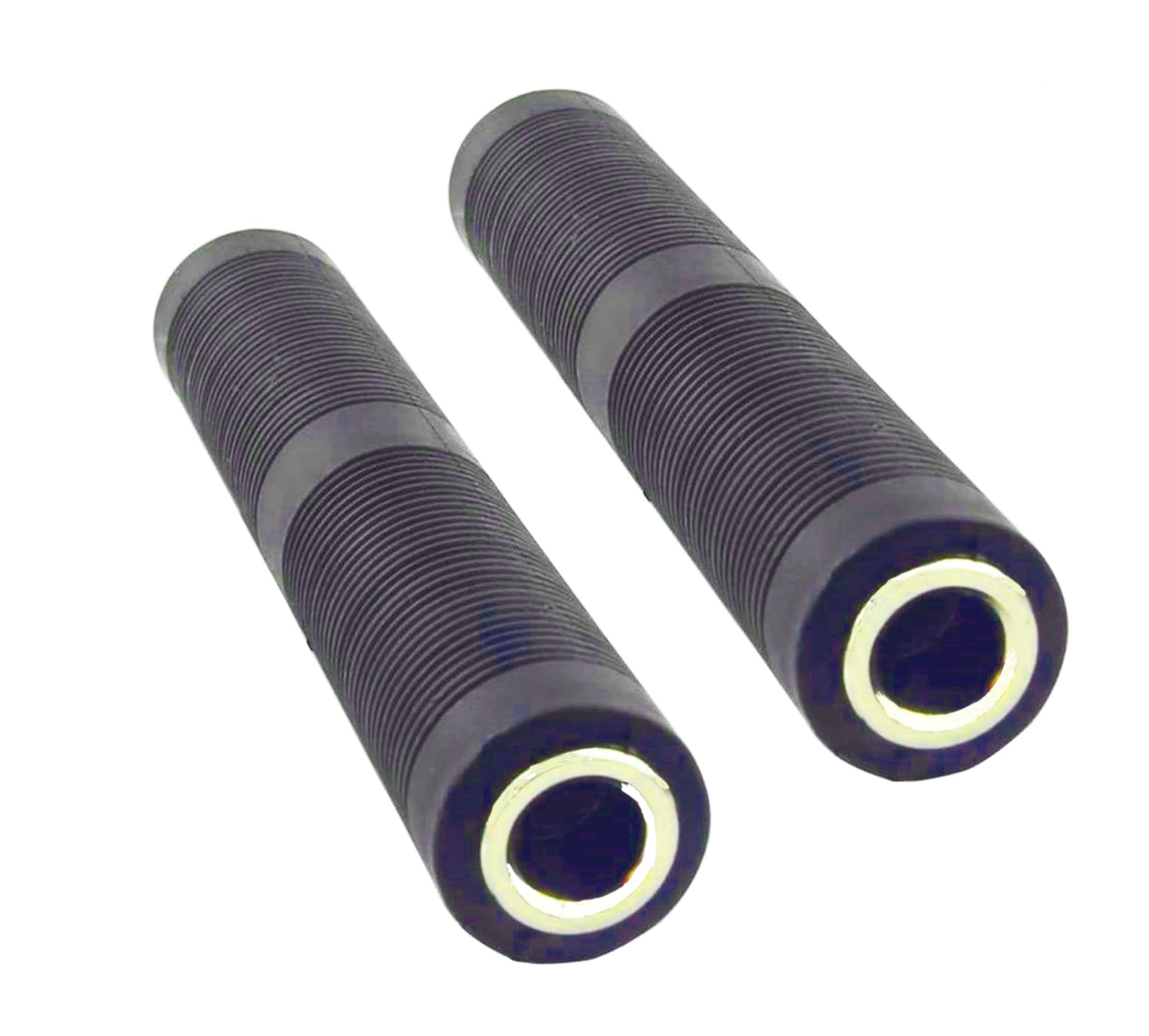 SHANFEILU 1/4 Inch TRS TS Coupler 6.35mm Female to Female Audio Adapter ...