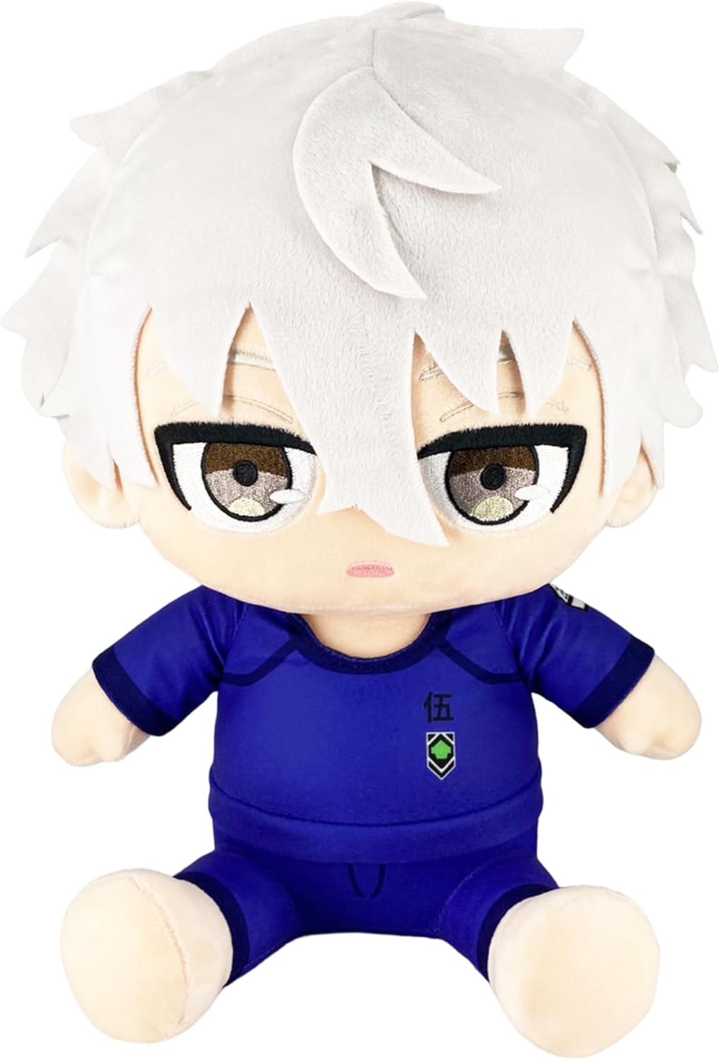 Amazon.com: Great Eastern Entertainment Blue Lock Manga - Nagi Seishiro Sweatshirt Sitting Pose ...