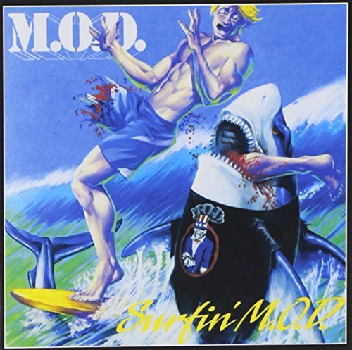 SURFIN' MOD by M.O.D. (1995-05-03) - Amazon.com Music