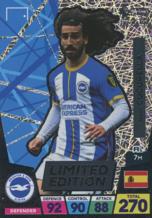 PANINI ADRENALYN Premier League 2023 Limited Edition Marc CUCARELLA ...
