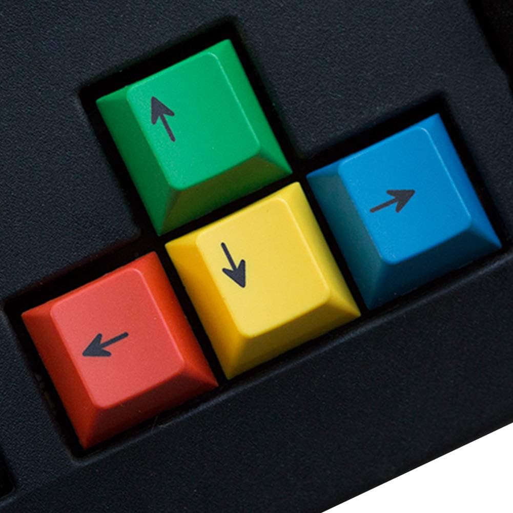Amazon.com: DIY Keycaps - 4 Custom Dye-Subbed PBT OEM Keycaps for ...