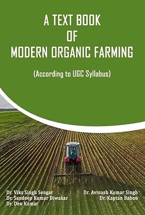 Buy A TEXT BOOK OF MODERN ORGANIC FARMING Book Online at Low Prices in ...