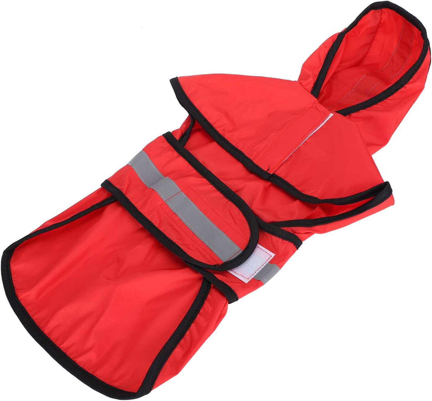 Amazon.com : Generic Dog Raincoat, Dog Rain Jacket for Outdoor (S), Red ...