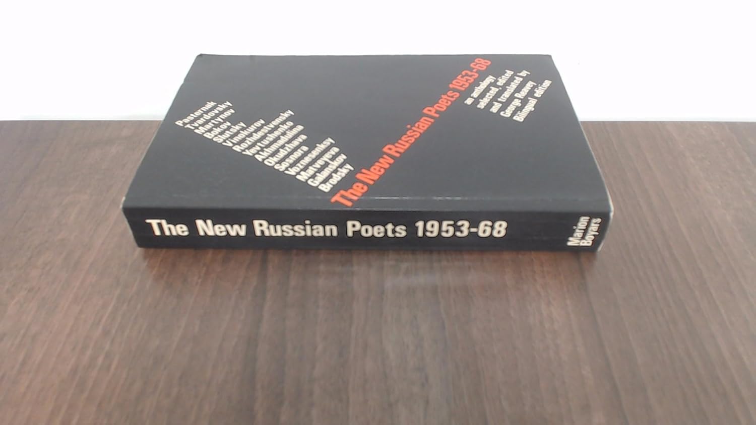 The New Russian Poets (English and Russian Edition): Reavey, George ...