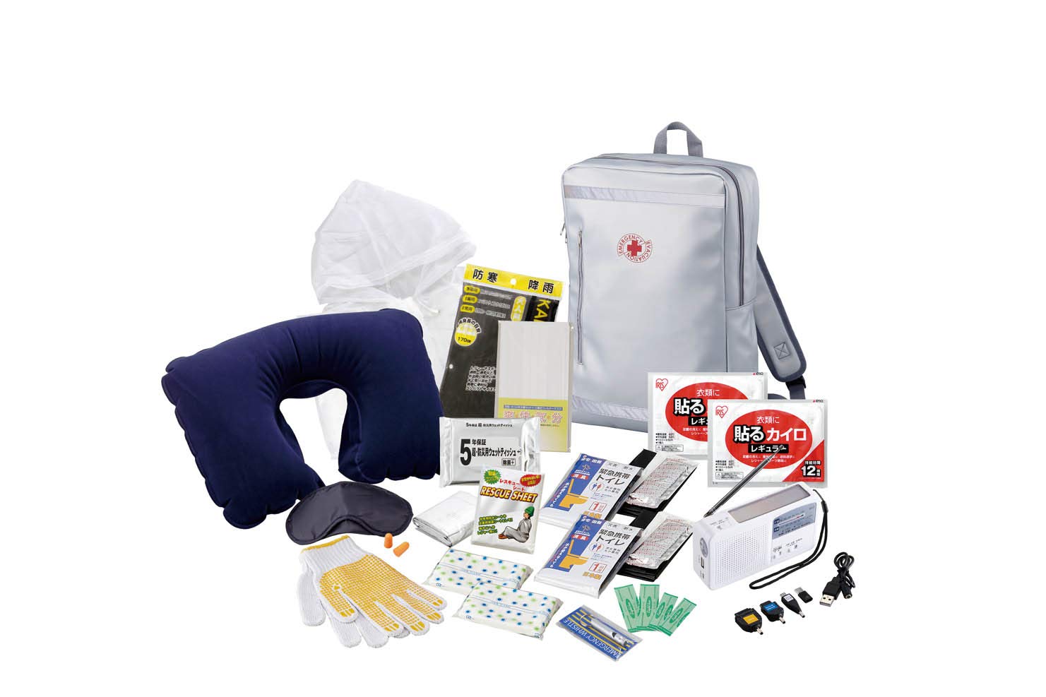 Amazon.co.jp: Zenith RBH-150N Backpack Evacuation Set : DIY, Tools & Garden