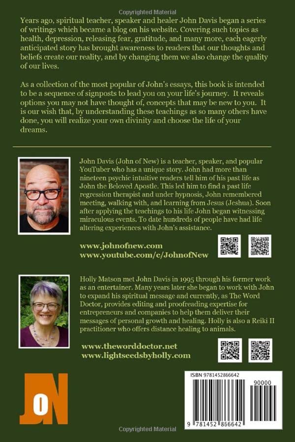 Snapklik.com : Signs Along The Path: A Guide To An Inspired Life