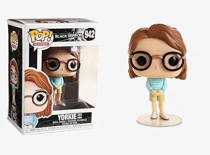 Amazon.com: Funko Pop! TV: Black Mirror - Yorkie, Multicolor : Funko ...