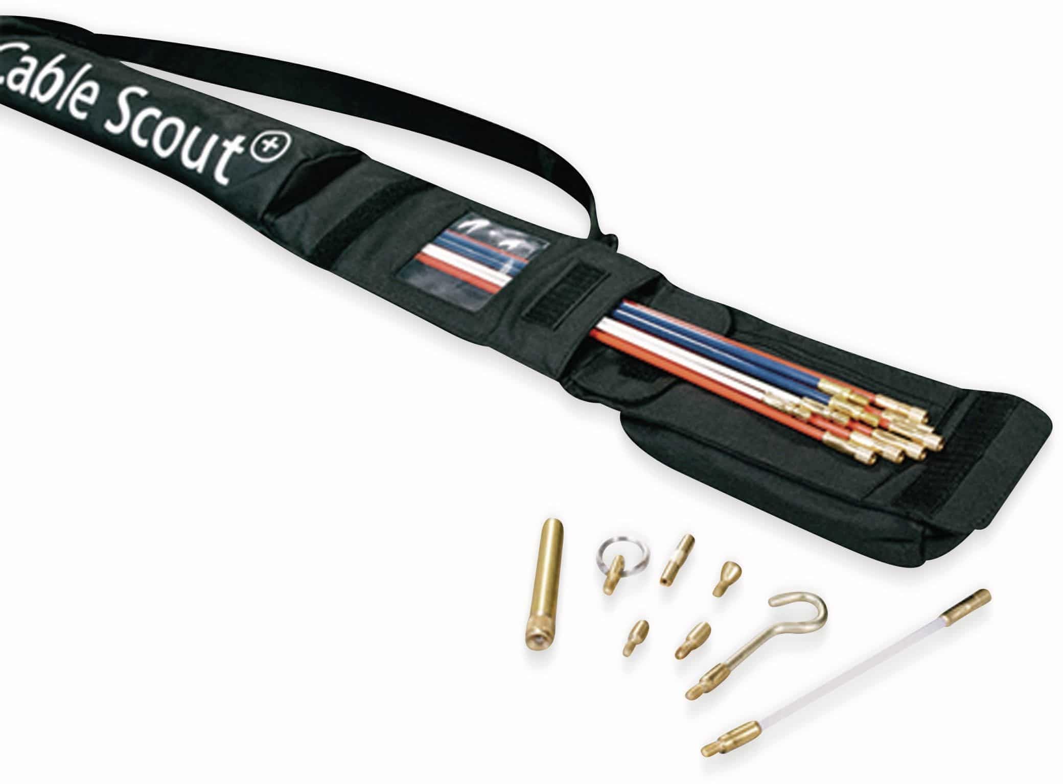 HellermannTyton Cable Scout-Luxus 897-90001 1 Set: Amazon.co.uk: DIY ...