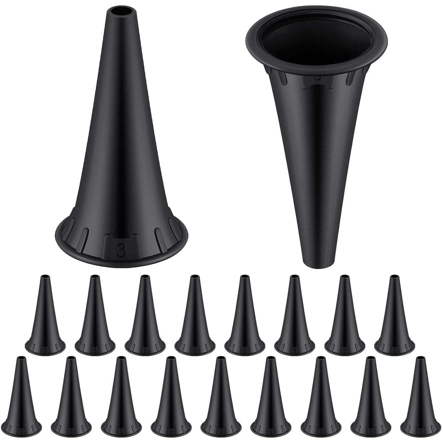 Amazon.com: 200 Pieces Small Otoscope Specula Tips for Kids, 3.0 mm ...