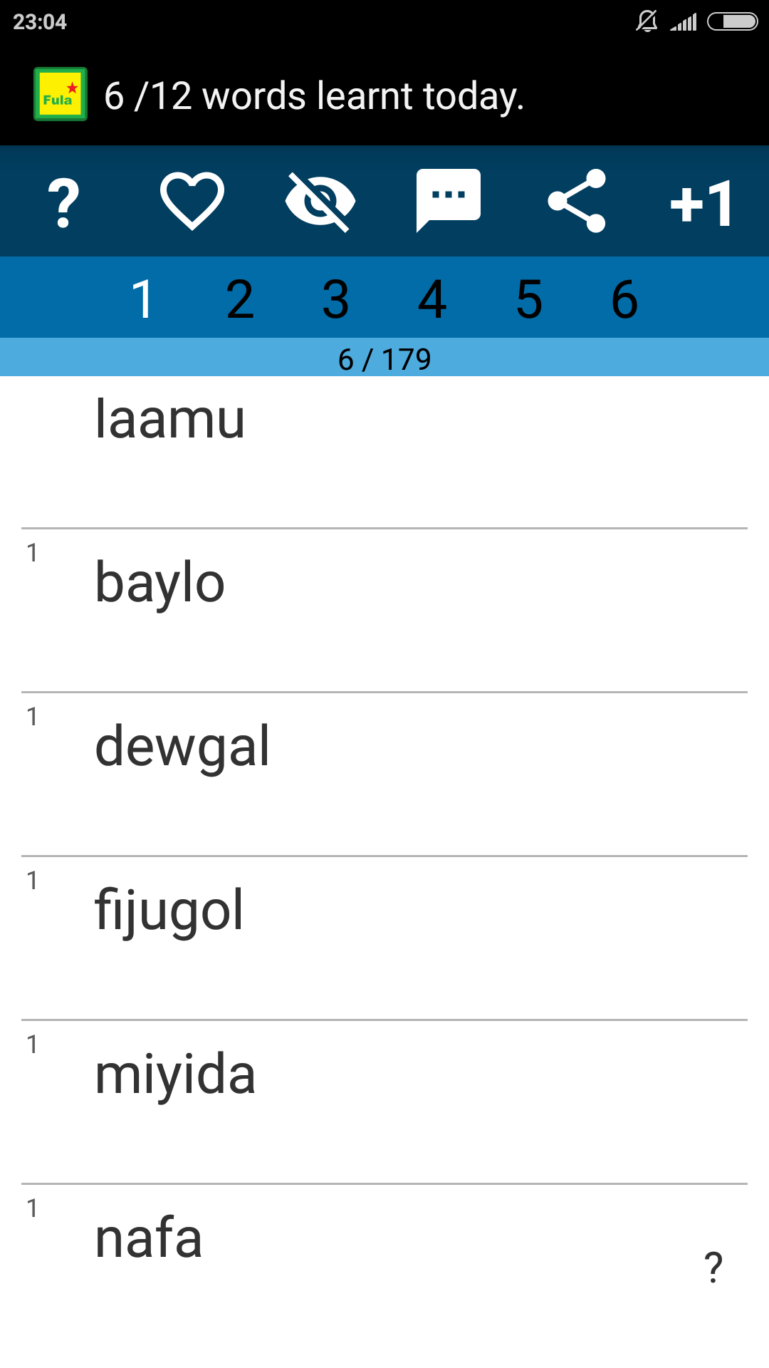 Beginner Fula - App on Amazon Appstore
