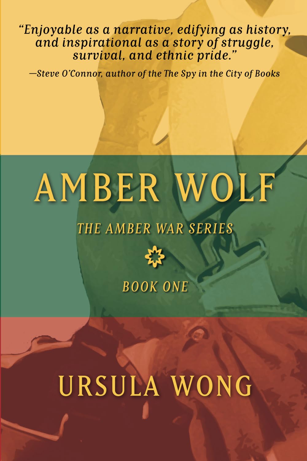 Amazon.com: Amber Wolf (The Amber War Series): 9780692733868: Wong ...