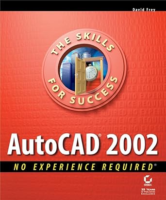 Amazon | AutoCAD 2002: No Experience Required | Frey, David | Computer ...