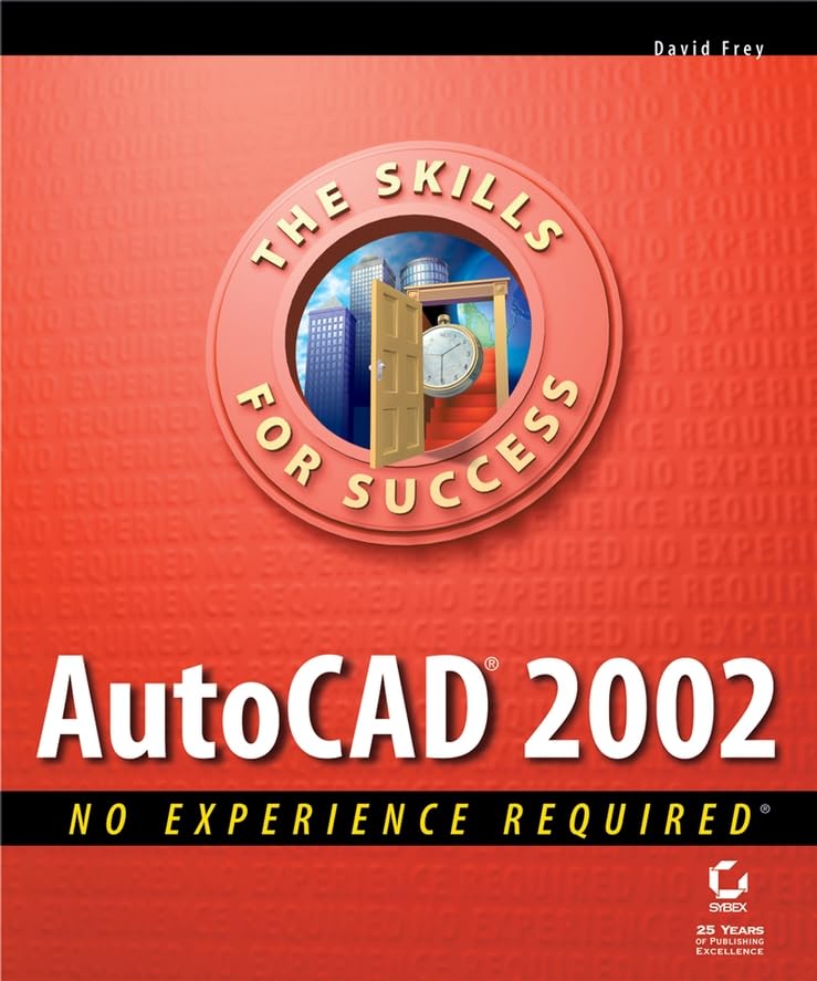 Amazon.com: AutoCAD 2002: No Experience Required: 9780782140163: Frey ...