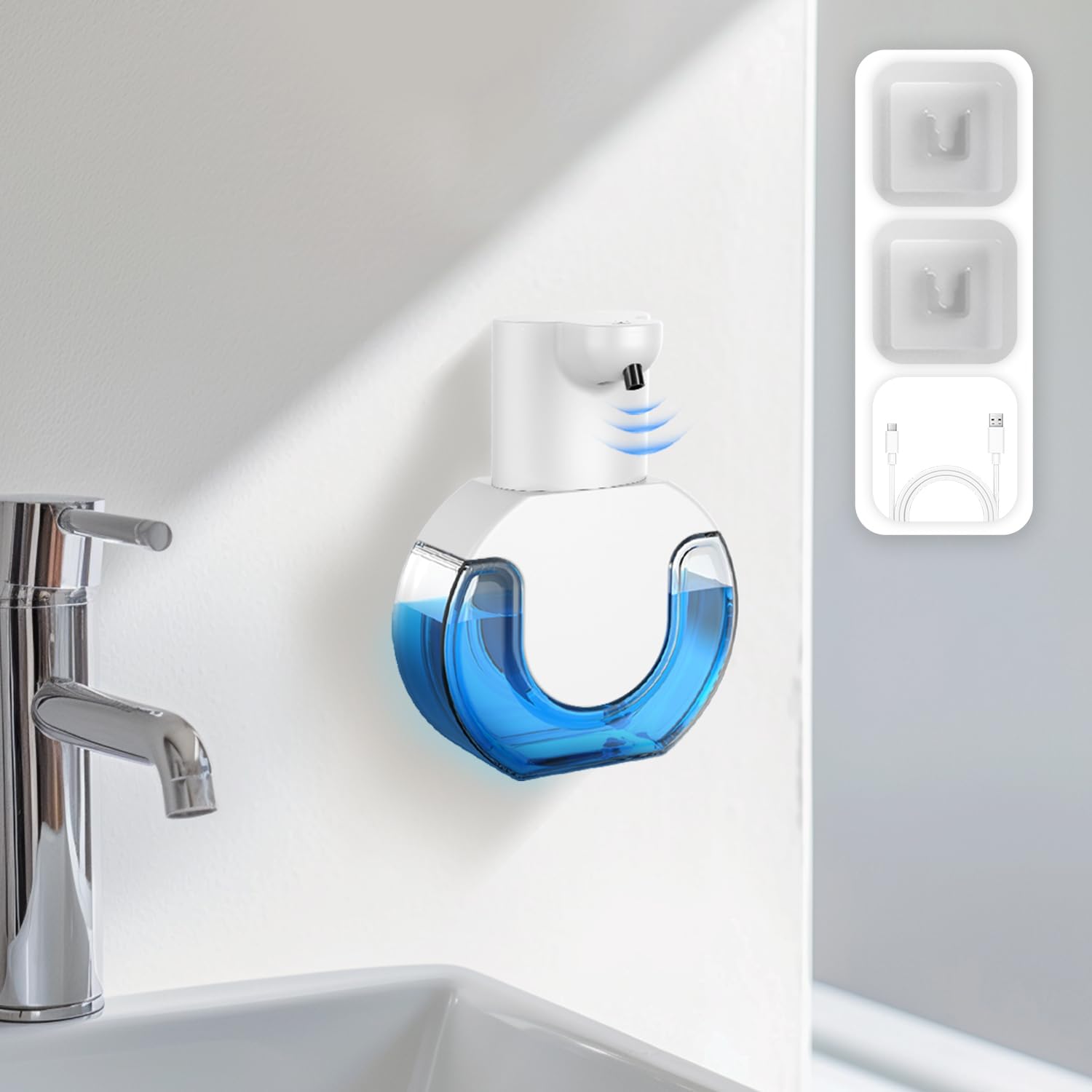 Amazon.com: Pigeon Touchless Automatic Foaming Soap Dispenser, Bird ...