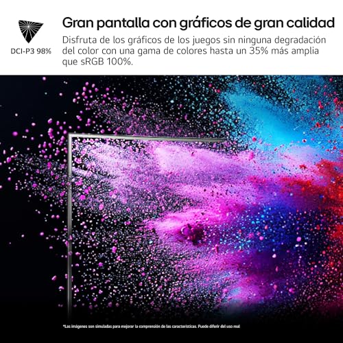 LG 27GS93QE-B – Monitor Ultragear, Monitor OLED, 27 Pulgadas, 2560×1440 ...