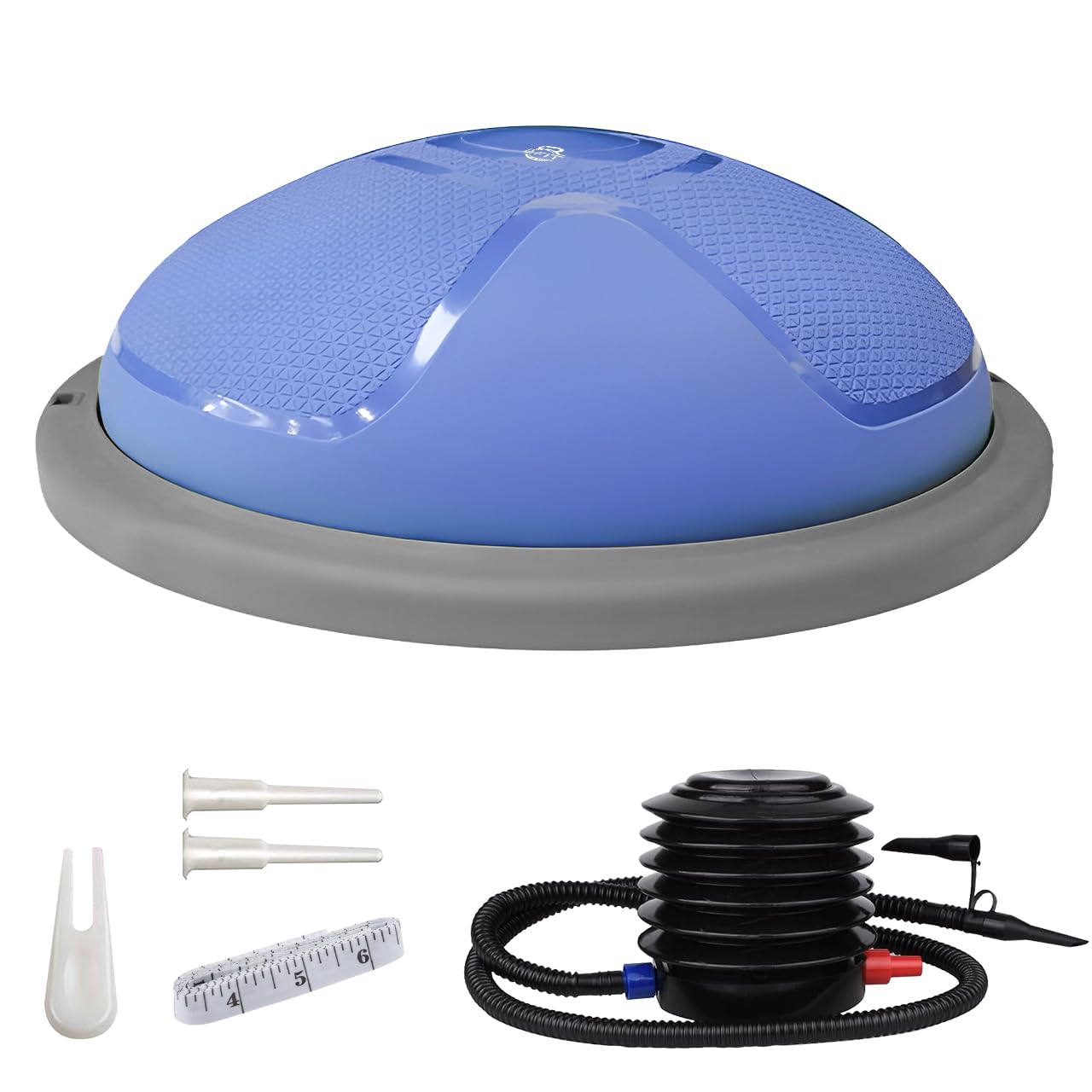 B FIT Balance Trainer Stability Half Ball with Pump - Improve Core and ...