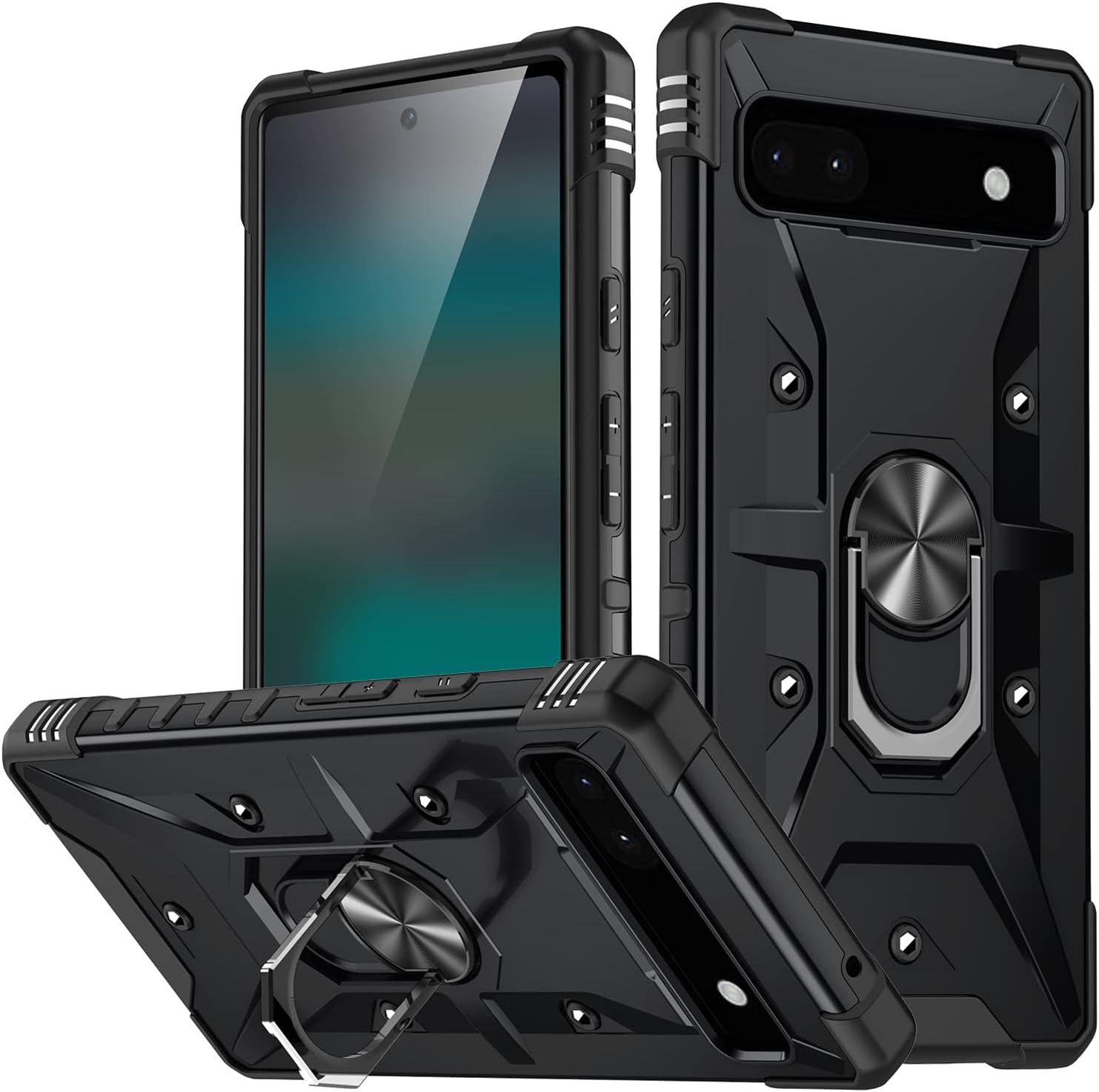 Amazon.com: TORRTOWAY Case for Google Pixel 6 Case Military Grade Drop ...