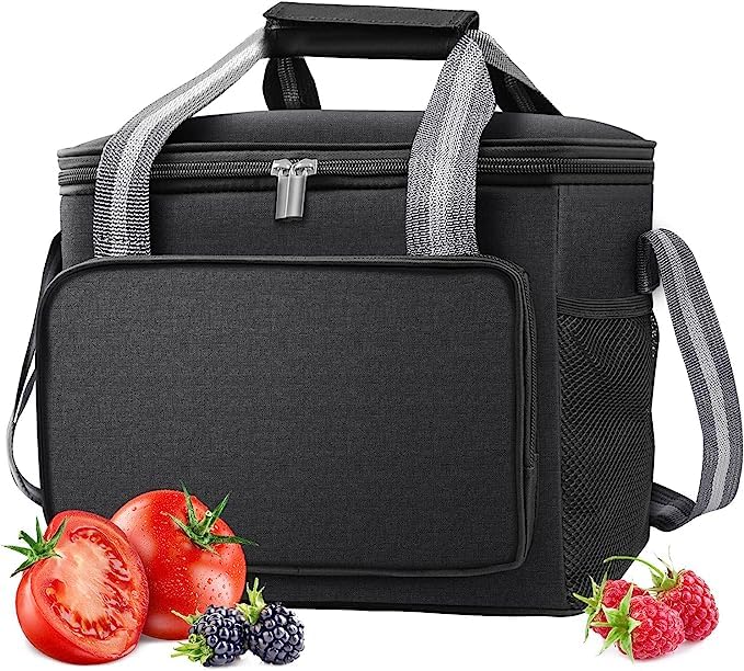 Corslet 15 Litre Tiffin Bag Insulated Lunch Bag Tiffin Bags for Office ...