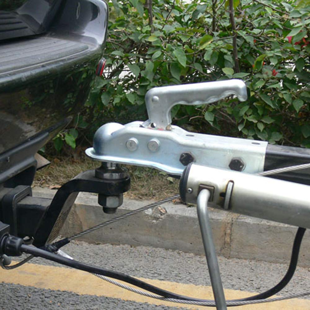 Youyijia 50MM Trailer Hitch Trailer Coupling Heavy Duty Cast Steel ...