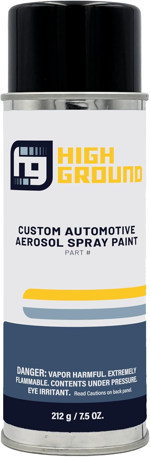 Amazon.com: HIGH GROUND Custom Automotive Aerosol Spray Paint - Factory ...