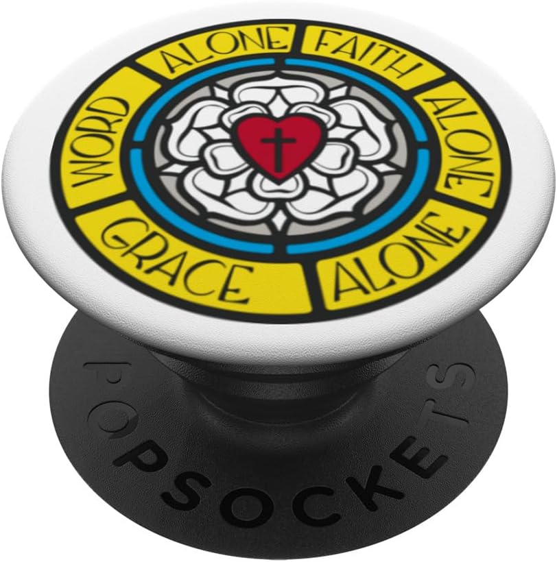 Amazon.com: Luther Rose. 3 Solas of the Reformation. Accessory for ...