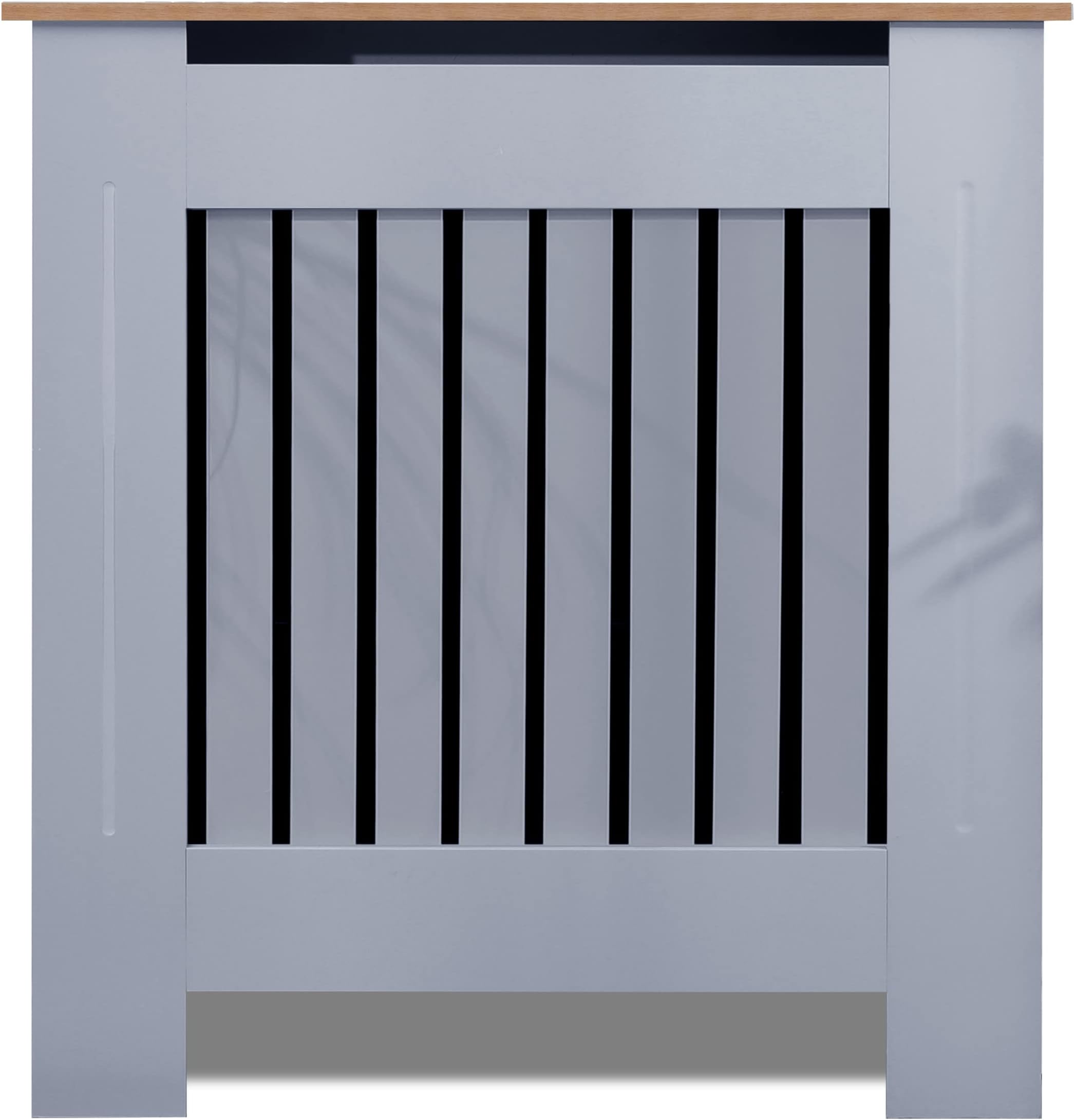 Home Source Radiator Cover Wooden Wall Cabinet Shelf Slatted Grill ...