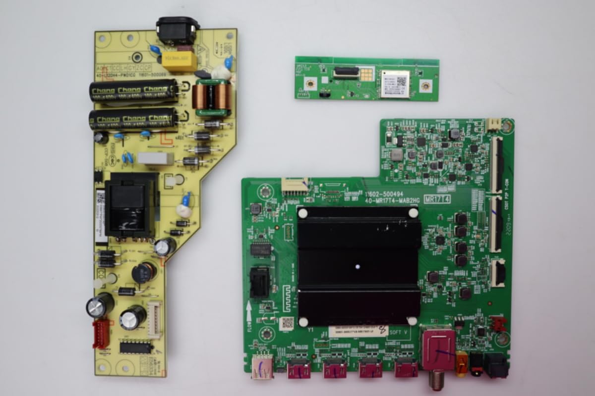 Amazon.com: Television Repair Kit for TCL 43S431 with TV Main Board ...