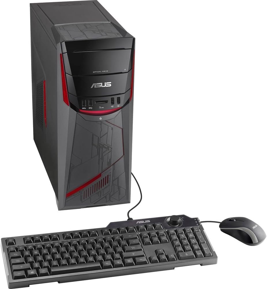 Amazon.com: ASUS G11CD-US51 Core i5-6400 2.7G 8GB DDR4 1TB SATA HDD ...