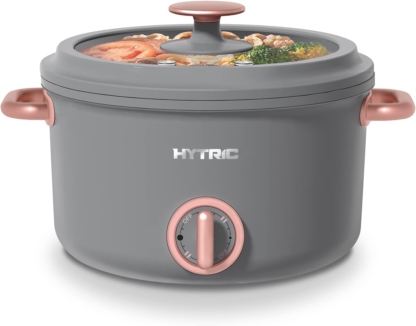 Amazon.com: Hytric Electric Cooker, 2.5L Portable Electric Skillet with ...