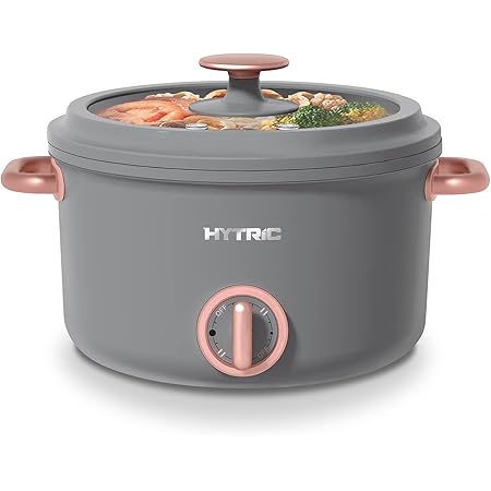 Amazon.com: Olayks 3L Electric Hot Pot,Ceramic Glaze Non-Stick Pot ...