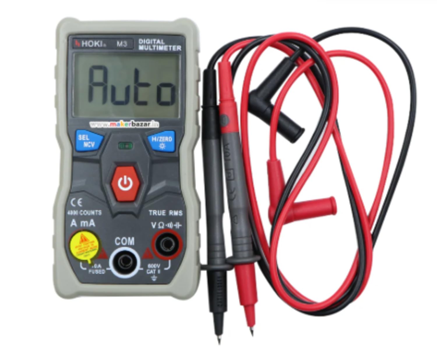 VMTRONIX - M3 Digital Multimeter, Auto Range Smart Multimeter Digital ...