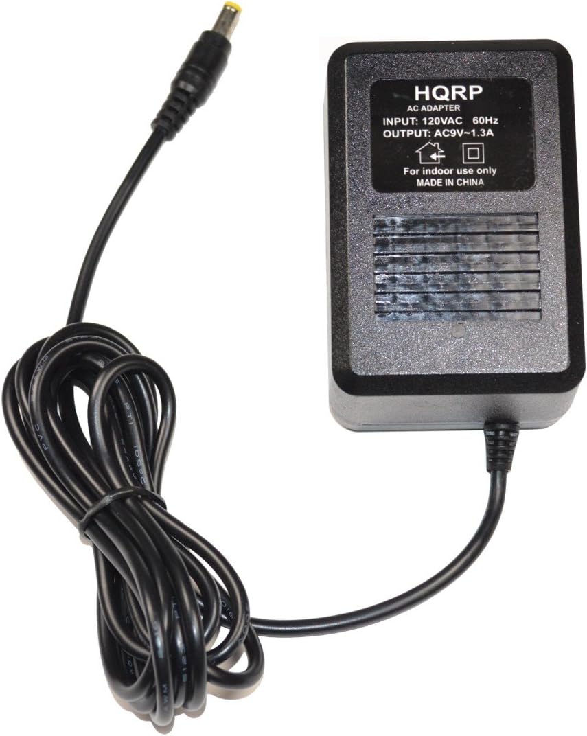 Amazon.com: Digipartspower 9V AC Adapter for HPRO HiPRO PS0913B PS0913B ...