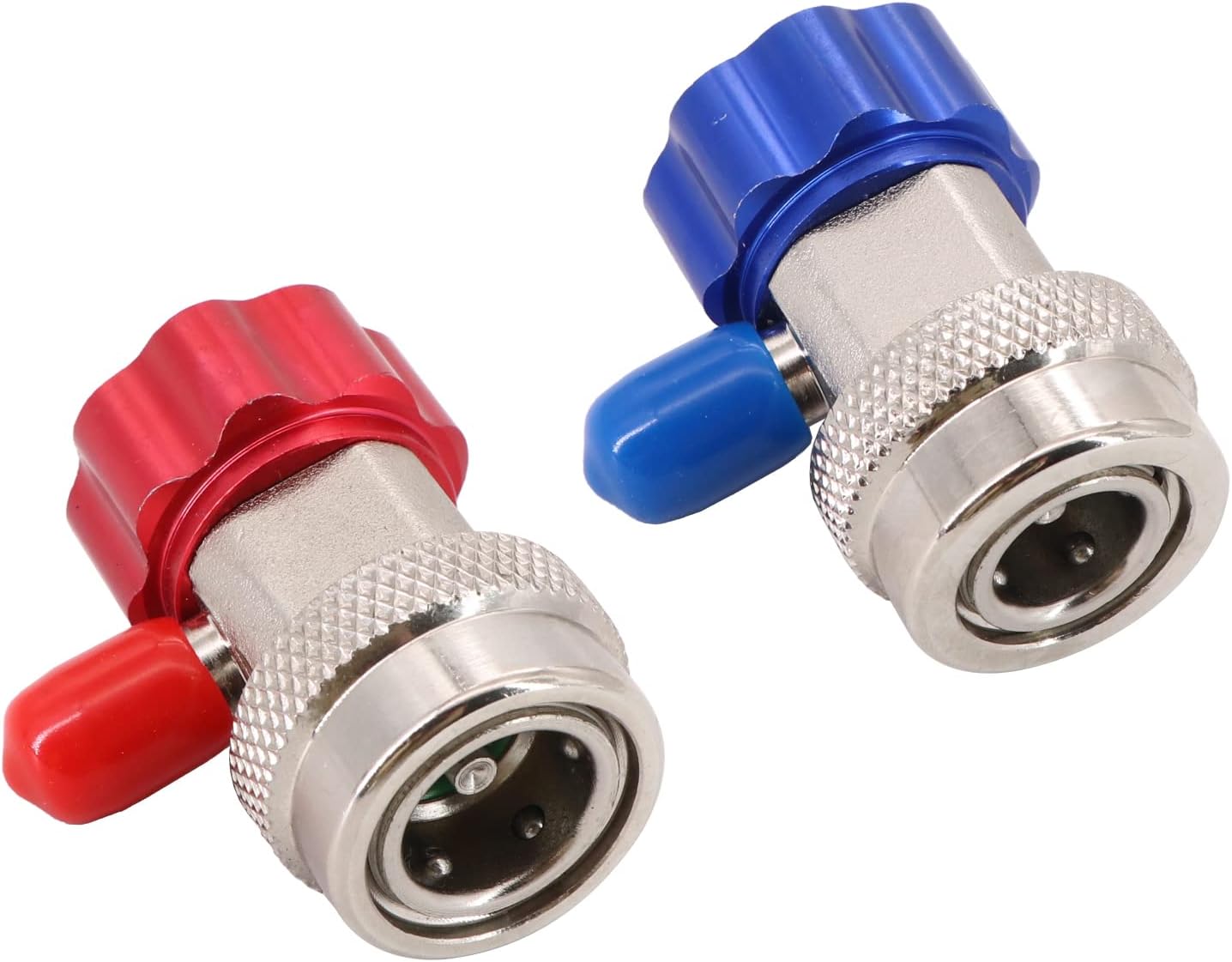 Kipa AC Compressor Adapter Set - R-134A, Manual Quick Coupler, SAE ...