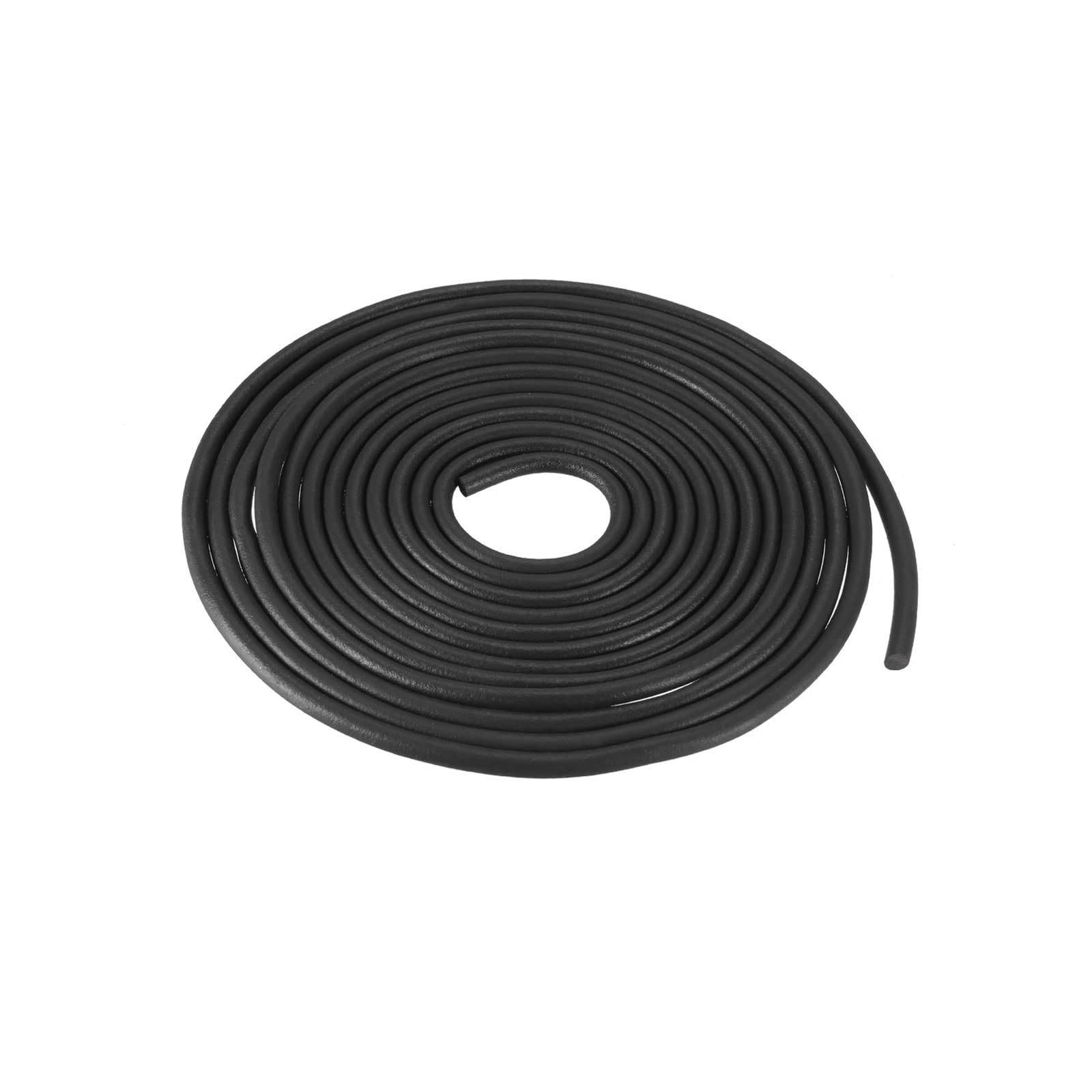 sourcing map Nitrile Rubber Round Seal Strip, 5mm(13/64") Diameter 6 ...