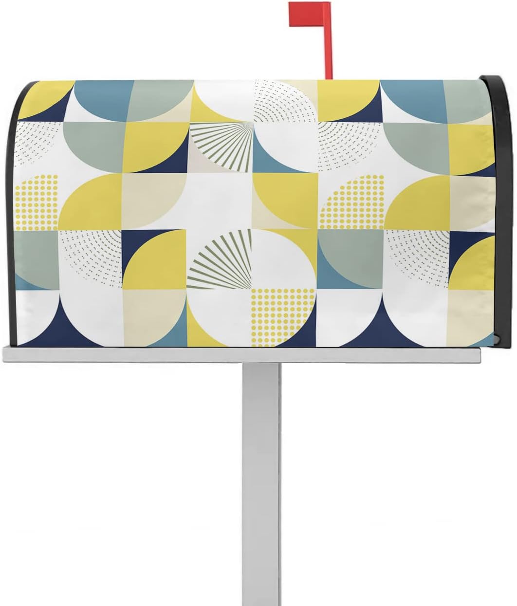 Amazon.com: Mailbox Cover Color Geometry Abstract Art Mailbox Covers ...