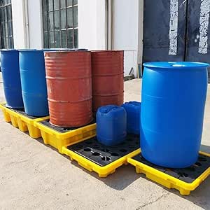 Amazon.com: ZHFENGZHOU Oil Drum Spill Platform Modular Spill ...