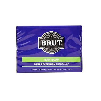 Buy BRUT Bar Soap Classic Original Fragrance 7 oz (2 Bars). amtc Online ...