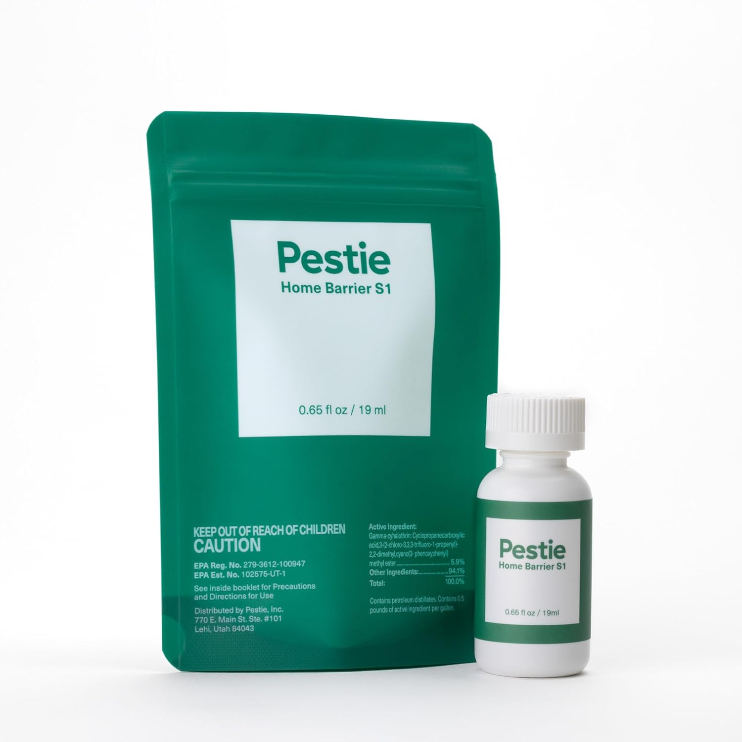 Amazon.com: Pestie Home Barrier S1 Pest Control, Expert Pest Control ...