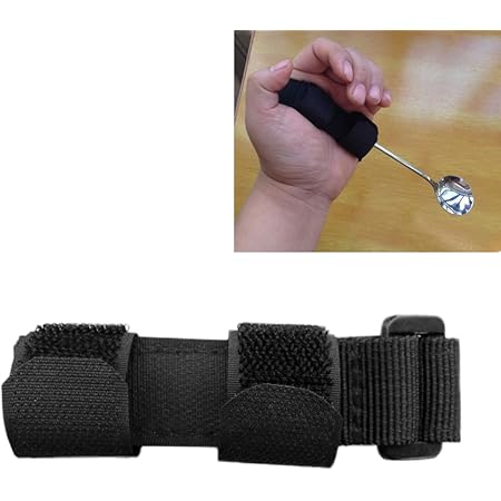 Amazon.com: Beautyflier Spoon Fork Universal Cuff Utensil Adjustable ...